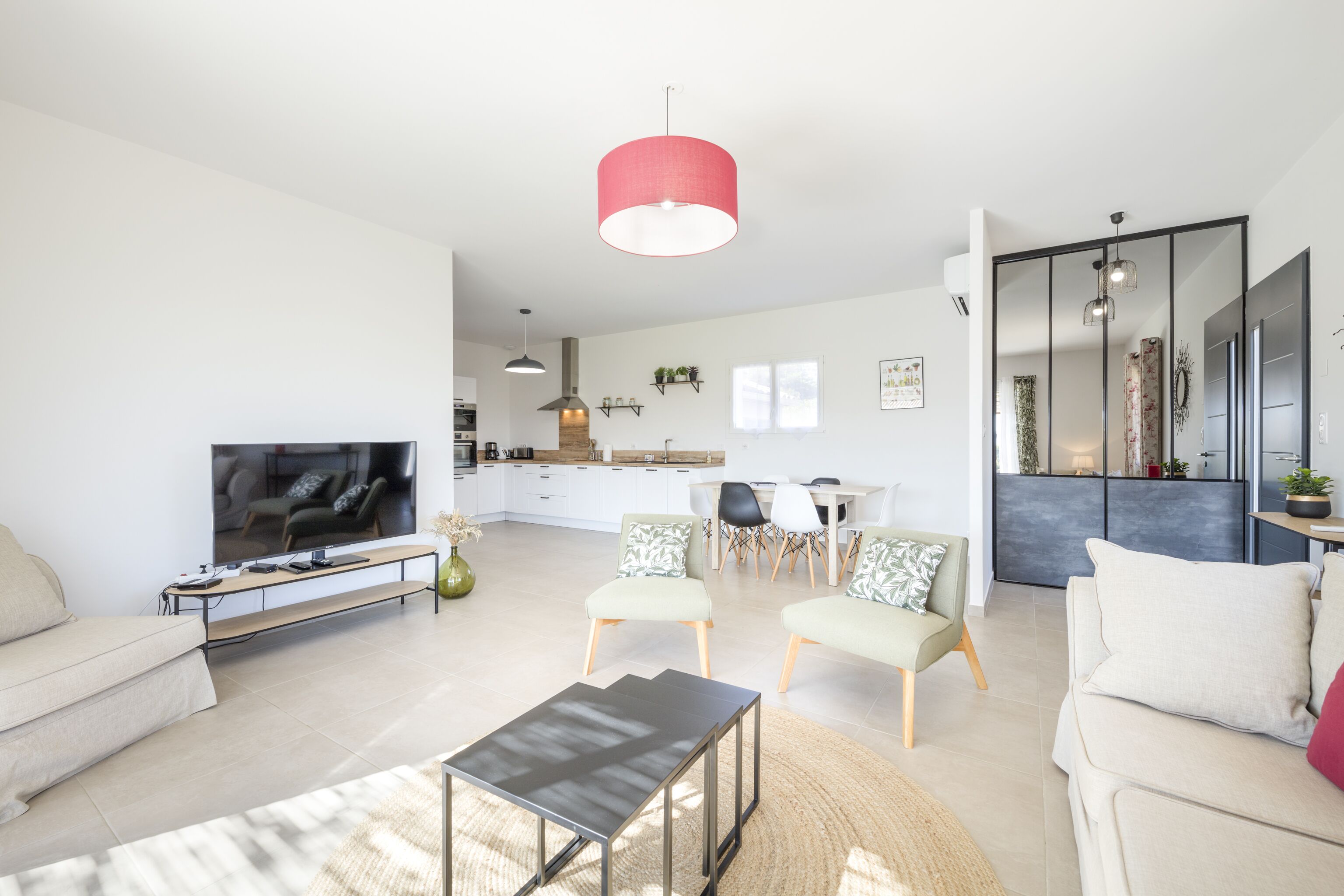 Villa Piscine Chauffée - Rustrel