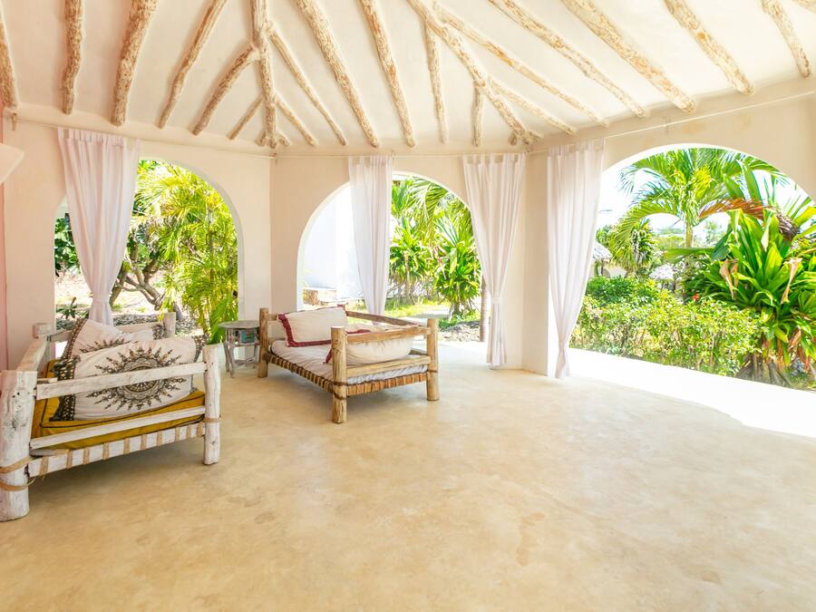 Villa, 3 quartos, terraço, vista para a piscina | Com mobília individualizada, secretária