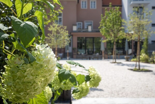 Terraço/pátio interior
