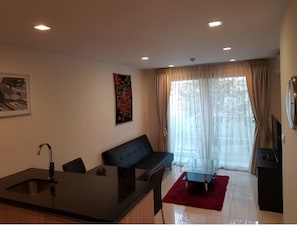 Apartamento em Condomínio Fechado, 1 quarto | Interior