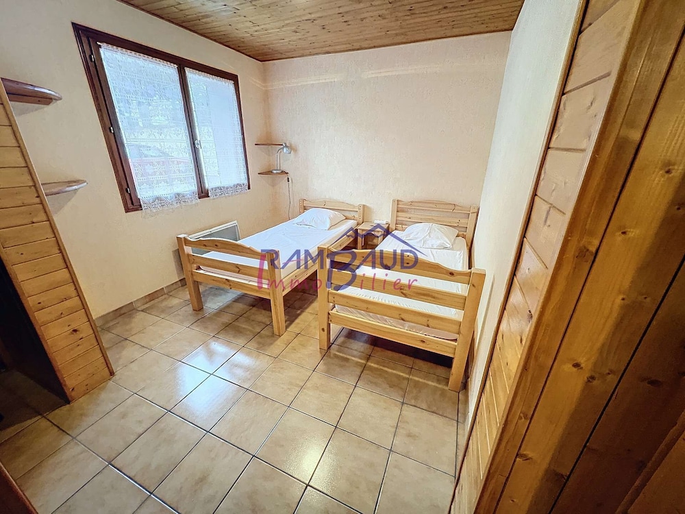 4 Rooms Spacious 6 Or 8 People Chimney - Valloire
