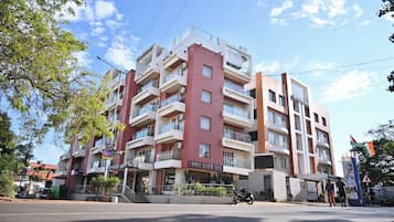 Fachada do alojamento