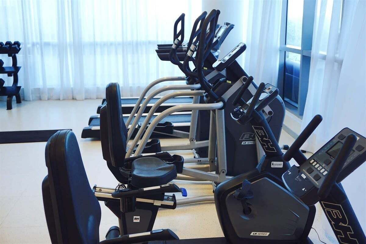 Apartamento, 2 quartos | Sala de fitness