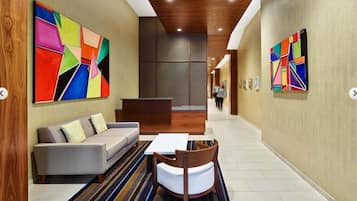 Apartamento, 2 quartos | Lobby