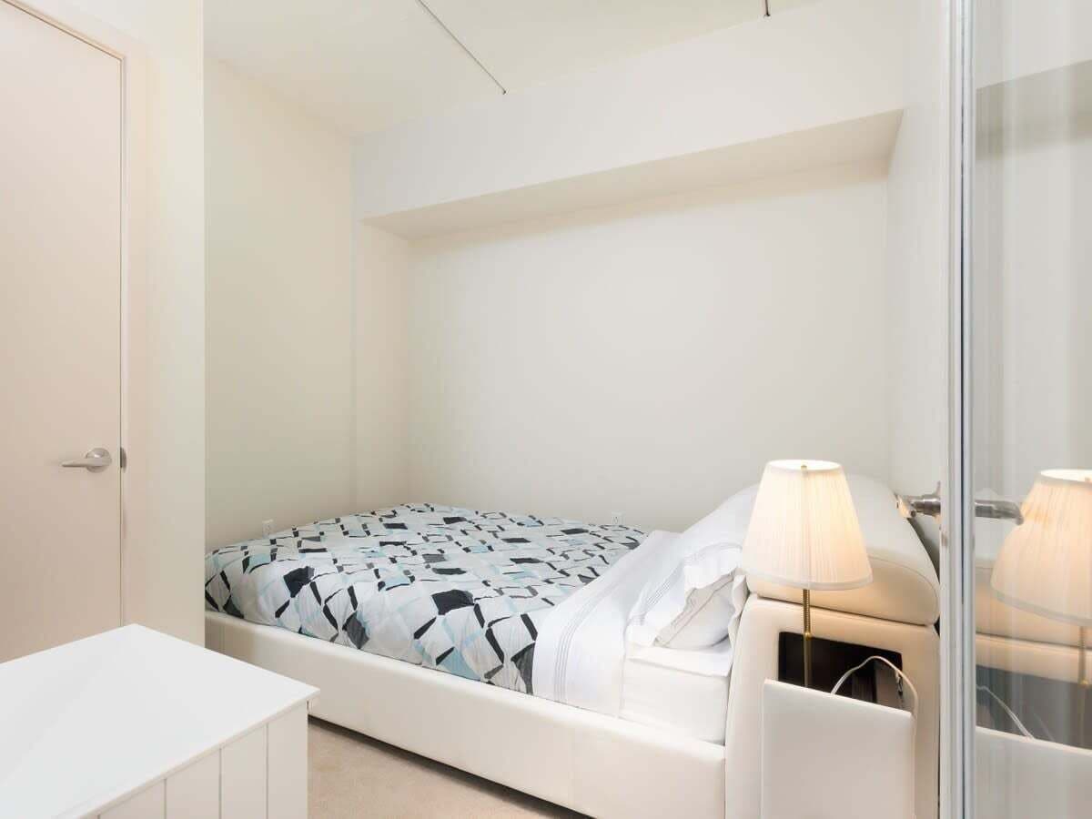 Apartamento, 2 quartos | 2 quartos, secretária adequada para computadores portáteis 