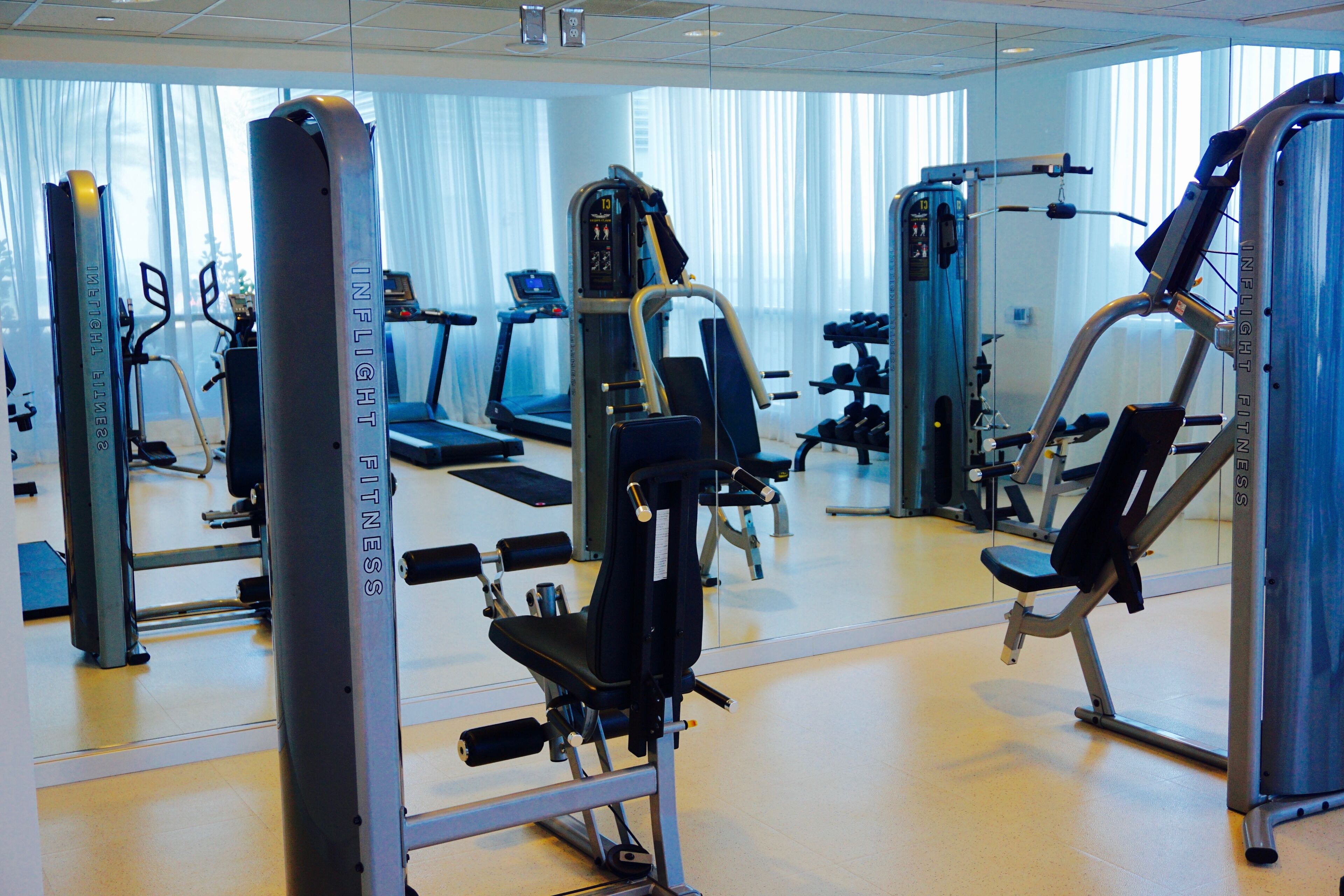 Apartamento, 2 quartos | Sala de fitness
