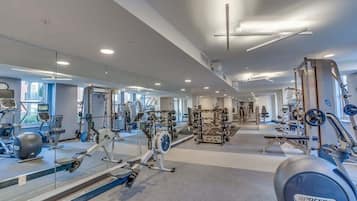 Apartamento, 2 quartos | Sala de fitness