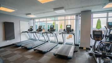 Apartamento, 2 quartos | Sala de fitness