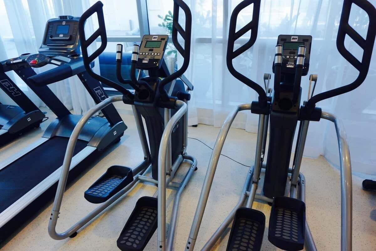 Apartamento, 2 quartos | Sala de fitness