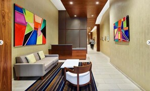Apartamento, 2 quartos | Lobby