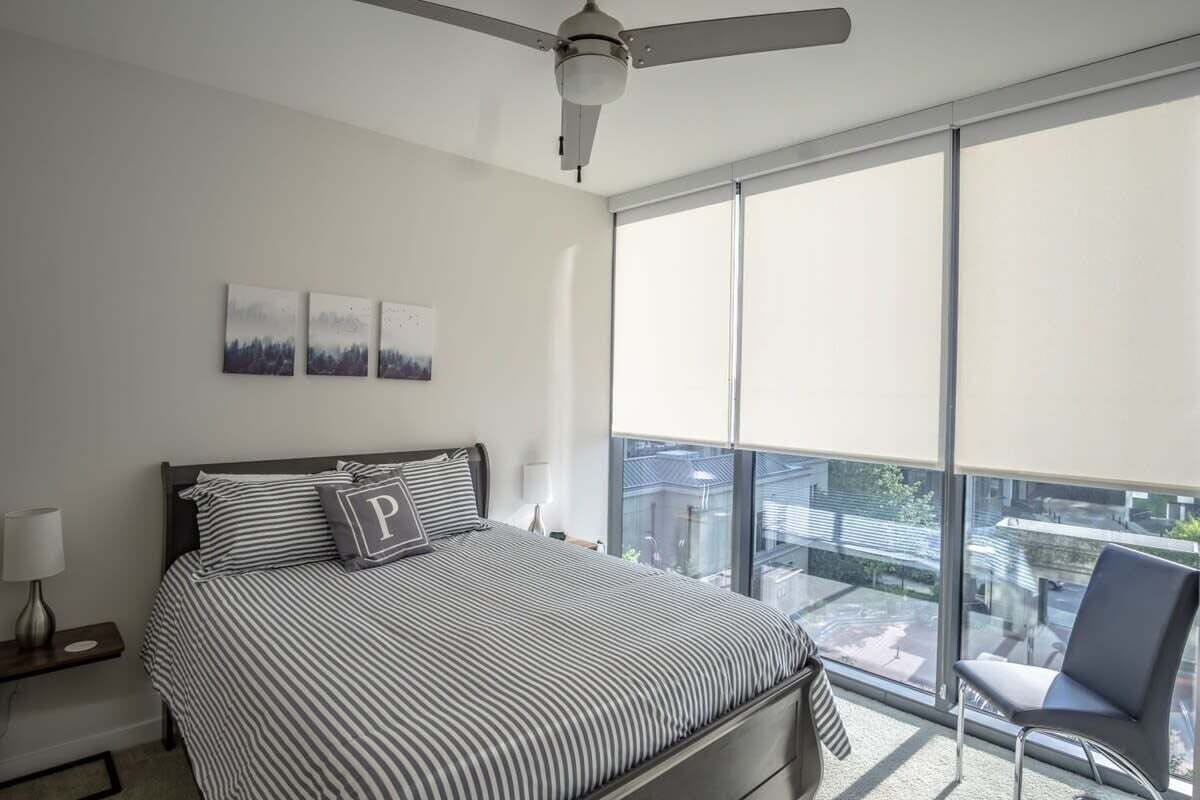 Apartamento, 2 quartos | 2 quartos, secretária adequada para computadores portáteis 