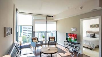 Apartamento, 2 quartos | Sala de estar