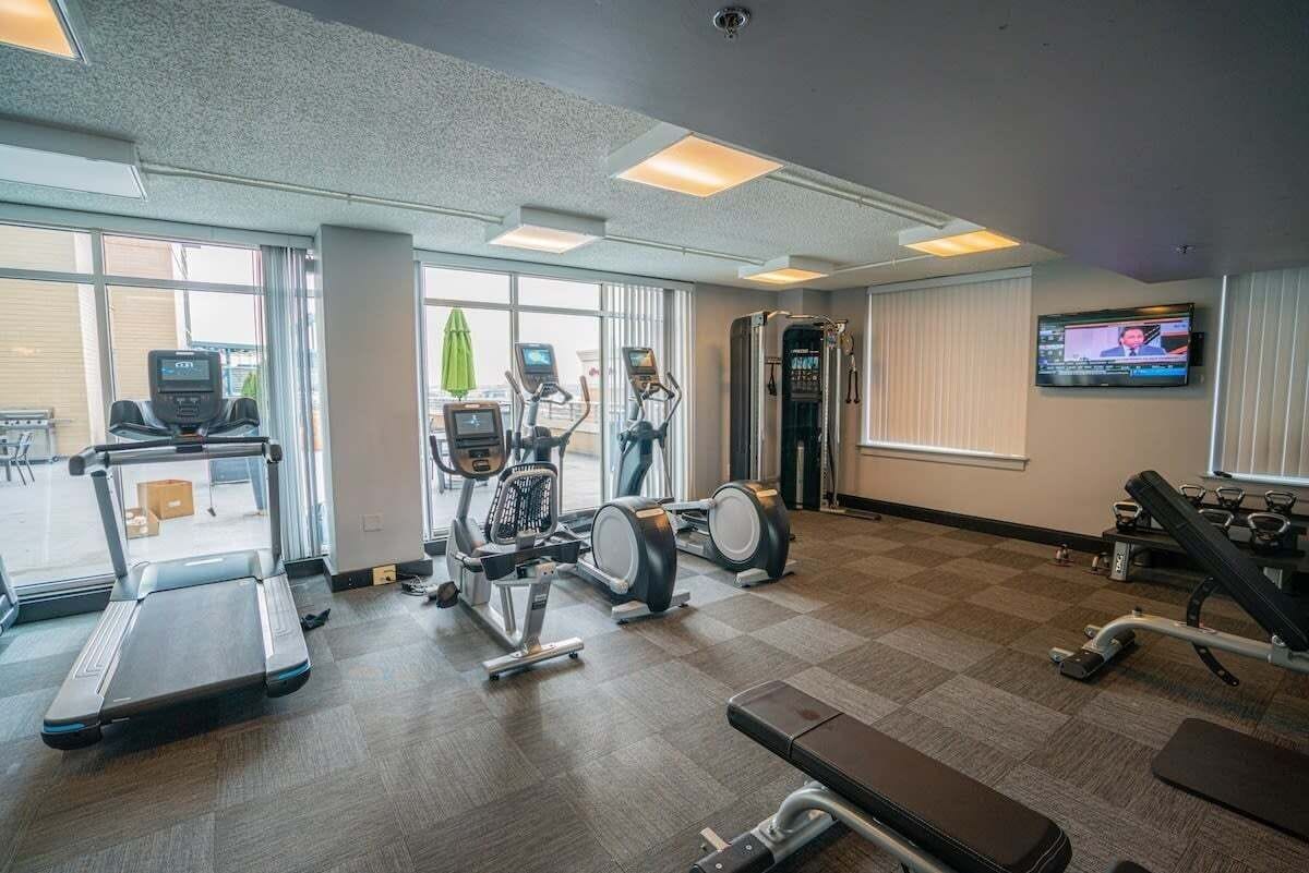 Apartamento, 2 quartos | Sala de fitness