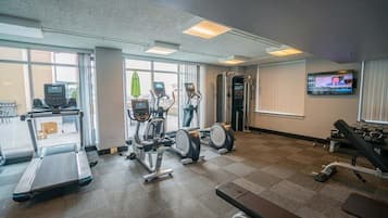 Apartamento, 2 quartos | Sala de fitness