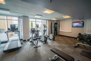 Apartamento, 2 quartos | Sala de fitness