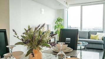 Apartamento, 2 quartos | Interior