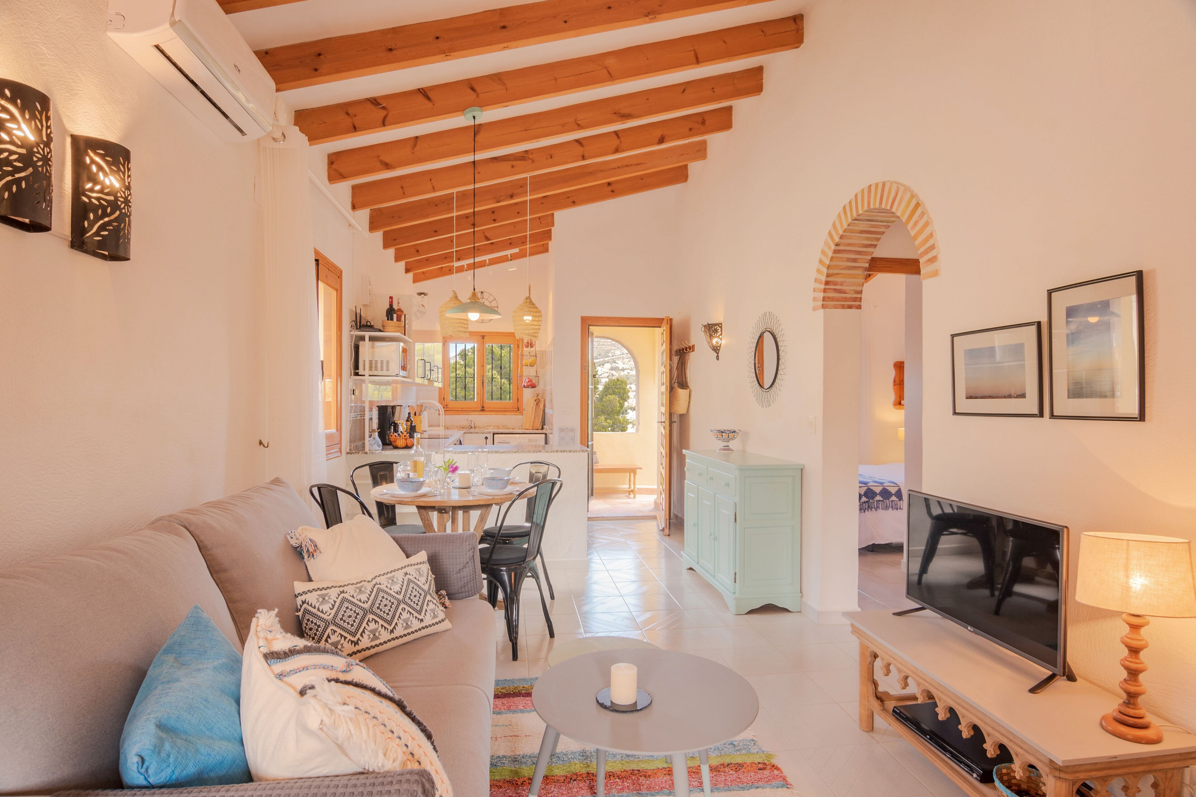 Casa Alta Apartment, Moraira, With 2 Large Community Pools - Moraira