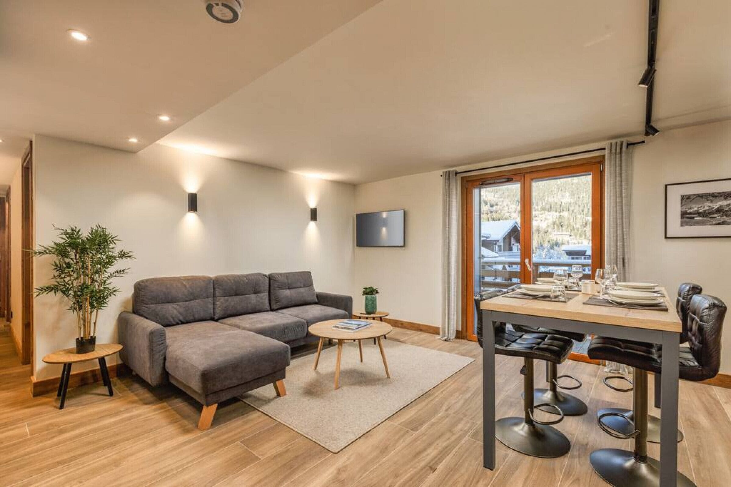 Wim - Moderne 5pax | Hypercentre | Parking Free | Vue - Servoz