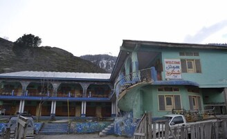 Fachada do alojamento