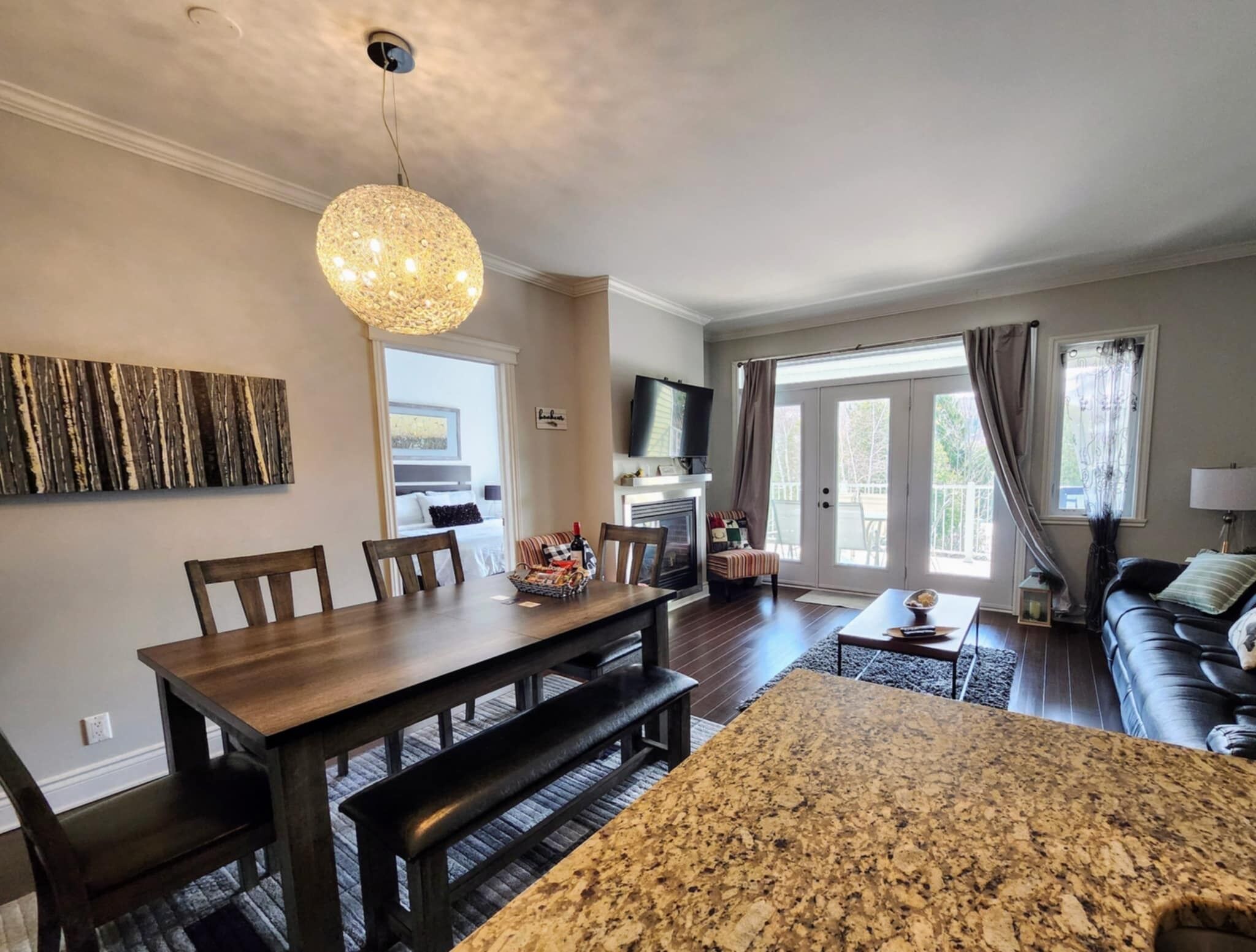 201 Champlain Bromont Condo With Citq Mountain View # 248253 - Granby