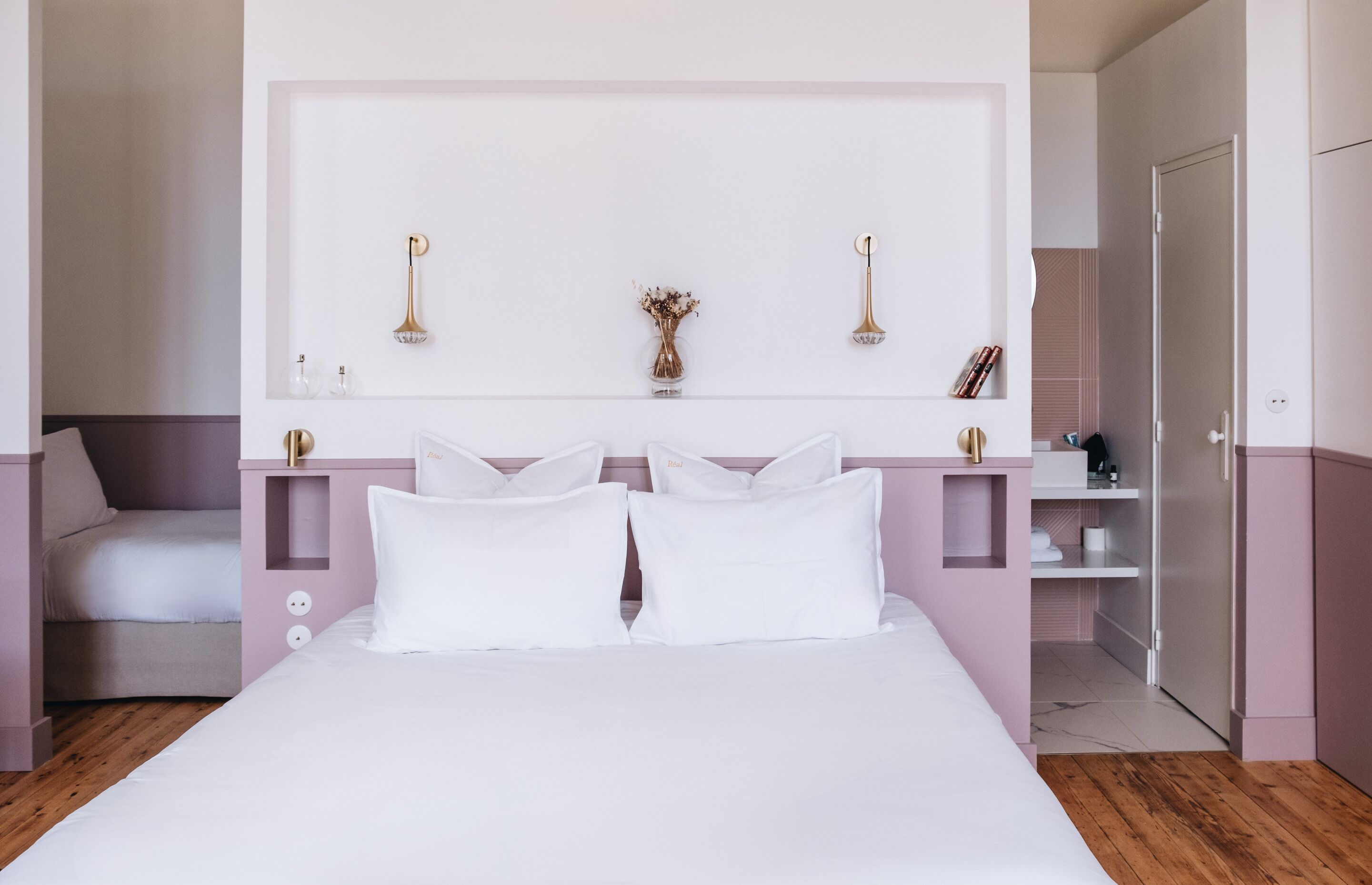 Suite Familiar, casa de banho anexa, vista para o jardim (Suite Familiale)