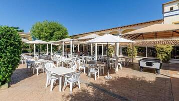 Refeições ao ar livre