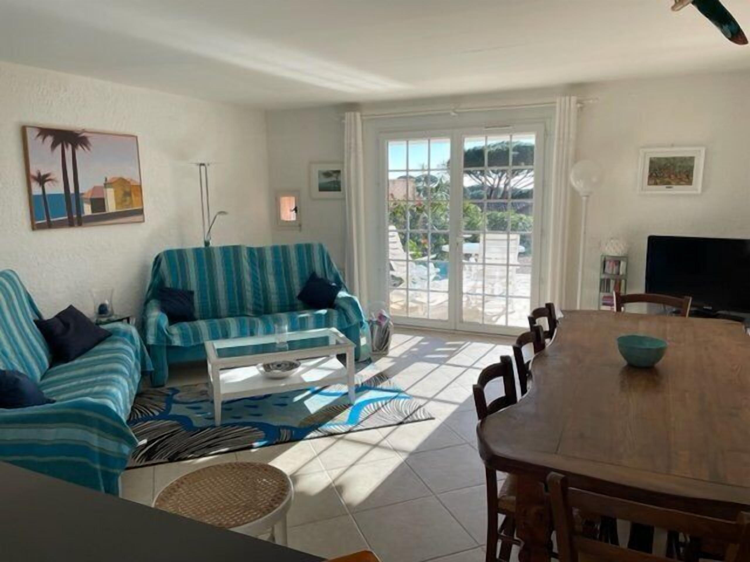 Gigaro - Mas D'angle Avec Grand Jardin - La Croix-Valmer