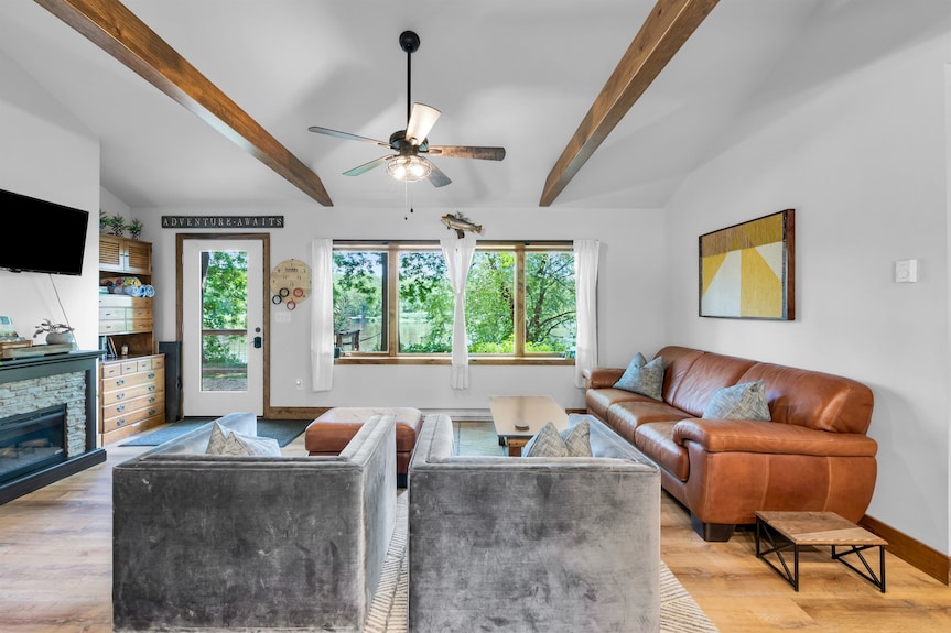 Waterfront Ranch On The Delaware River - High Point State Park, Sussex