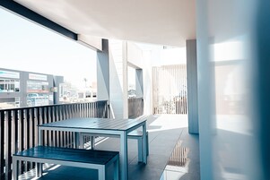 Apartamento Premium (Executive Retreat with Water Views) | Terraço/pátio interior