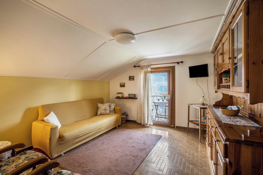 Apartamento "La Mansarda Di Chiara E Silvio" Cerca De La Estación De Esquí Con Vistas A La Montaña - Domodossola