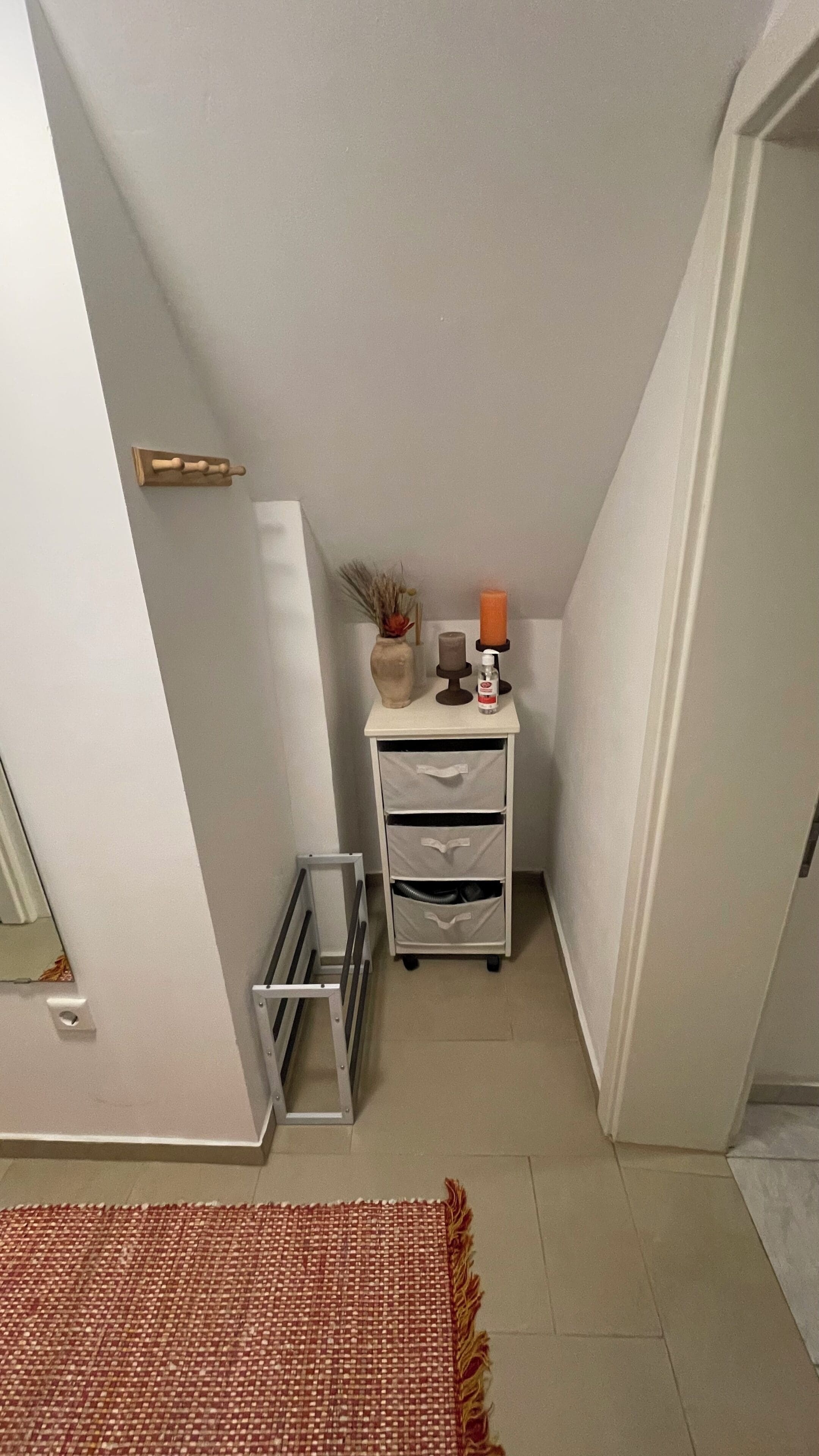 Apartamento, 1 quarto, pátio, vista para o jardim | Entrada