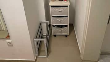 Apartamento, 1 quarto, pátio, vista para o jardim | Entrada