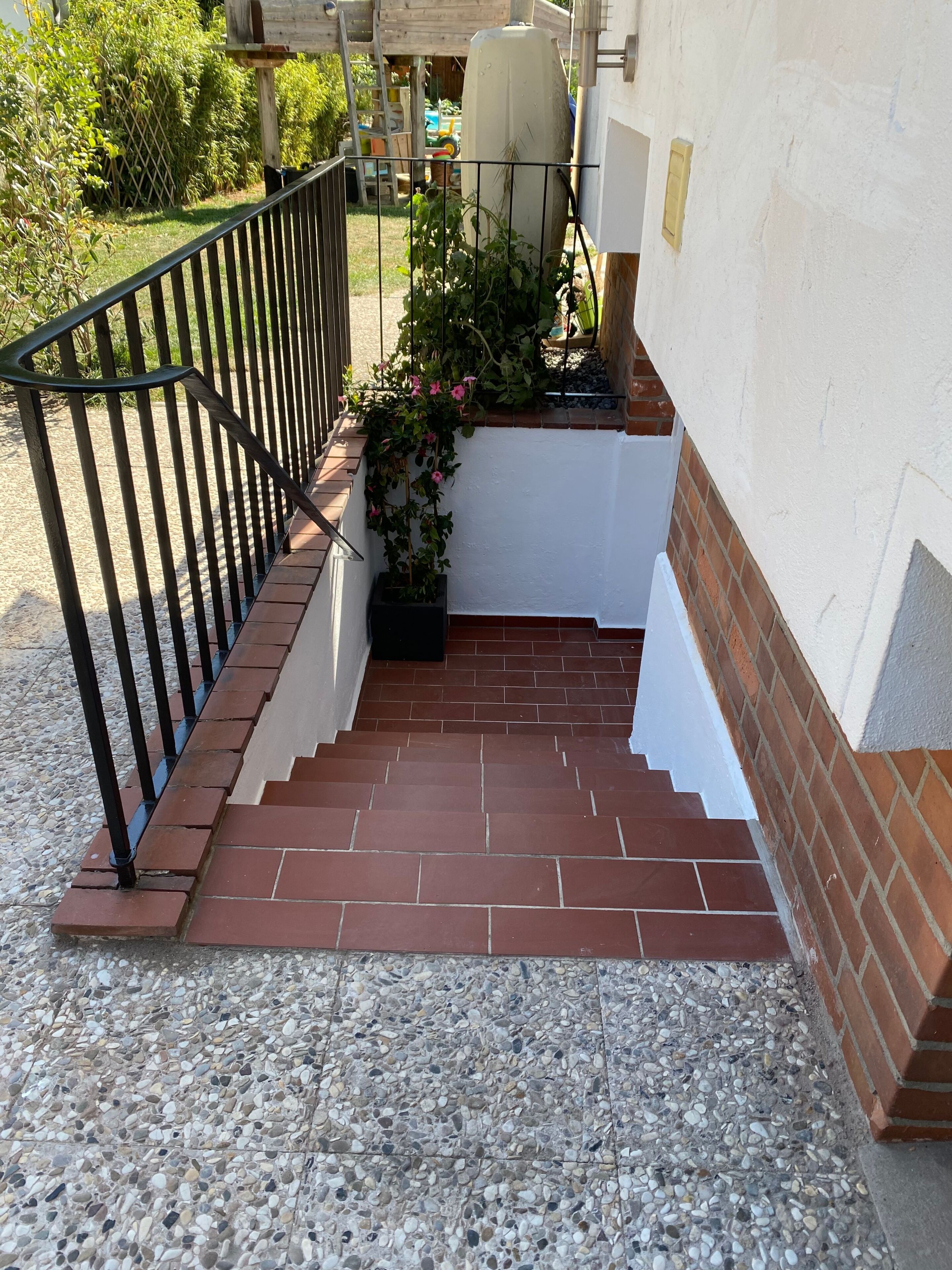 Apartamento, 1 quarto, pátio, vista para o jardim | Exterior