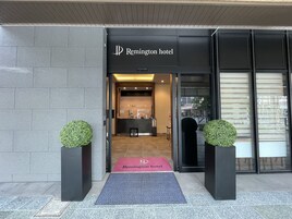 Fachada do alojamento