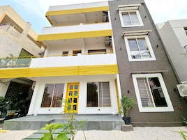 Fachada do alojamento