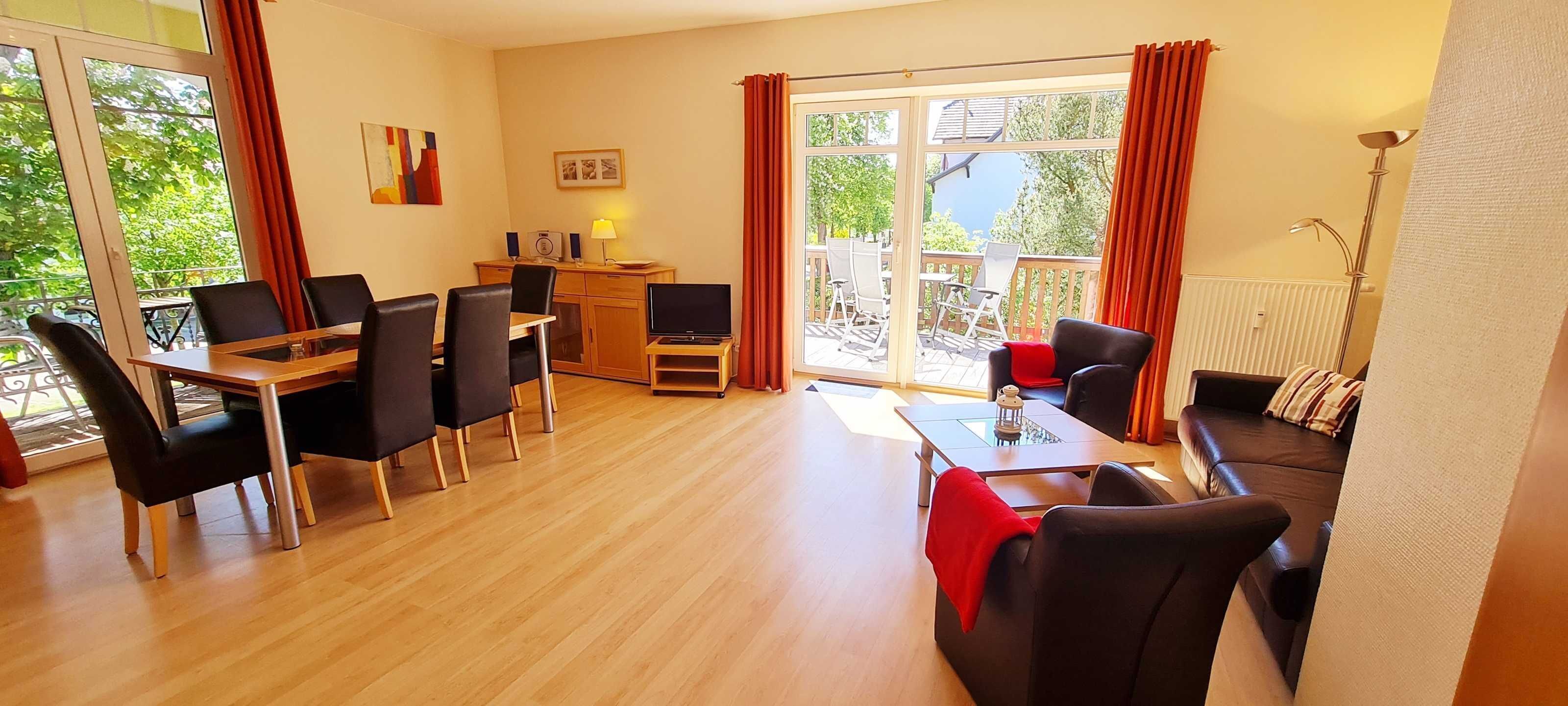 Ferienwohnung Villa Seestern 5 - Bad Doberan