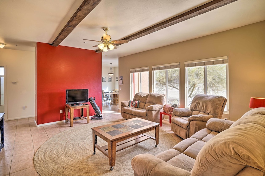 Borrego Springs Stargazing Home W/ Mtn Views - Borrego Springs, CA