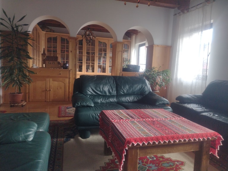 Villa Serbota With Park-like Garden Crossed By A Mountain Stream - Transilvania