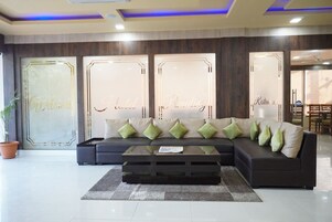 Sala de estar do lobby