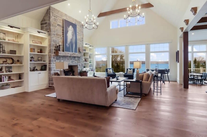 Torch Lake Grand Ultimate Luxury Lake Home - Torch Lake, MI