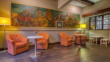 Sala de estar do lobby