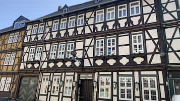 Fachada do alojamento