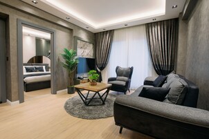 Apartamento conforto | Roupas de cama premium, frigobar, roupa de cama