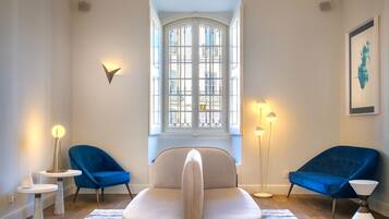 Sala de estar do lobby