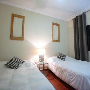 3 quartos, Wi-fi grátis 