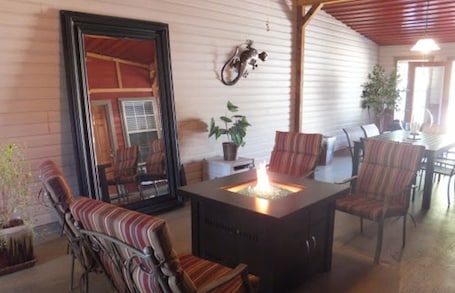 TerraƧo/pƔtio interior