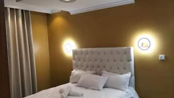 Apartamento Standard | 3 quartos, secretária adequada para computadores portáteis