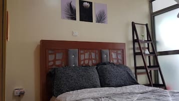 Quarto Standard | Roupa de cama fornecida