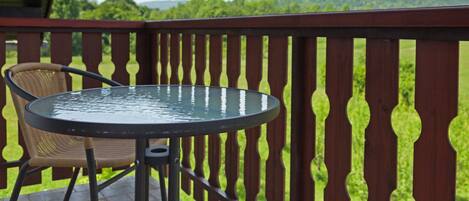 Quarto casal (Double Room With Terrace) | Terraço/pátio