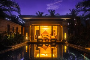 Villa | 3 quartos, roupa de alta qualidade, edredões de penas 